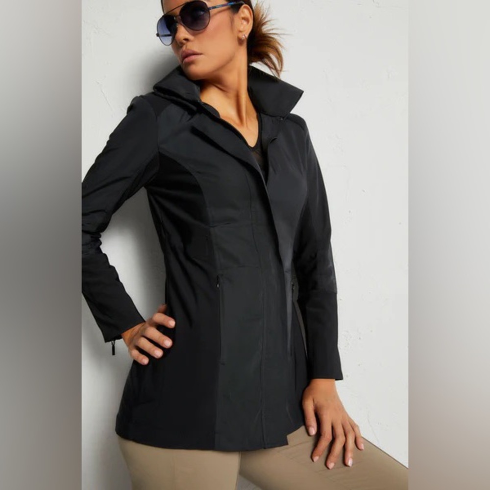 Anatomie Travel City Slick Jacket In Black Size Small - Gem